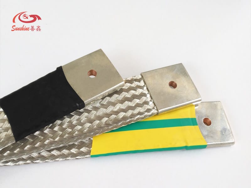 Braided Copper Ground Strap connect directly to the negative battery ...