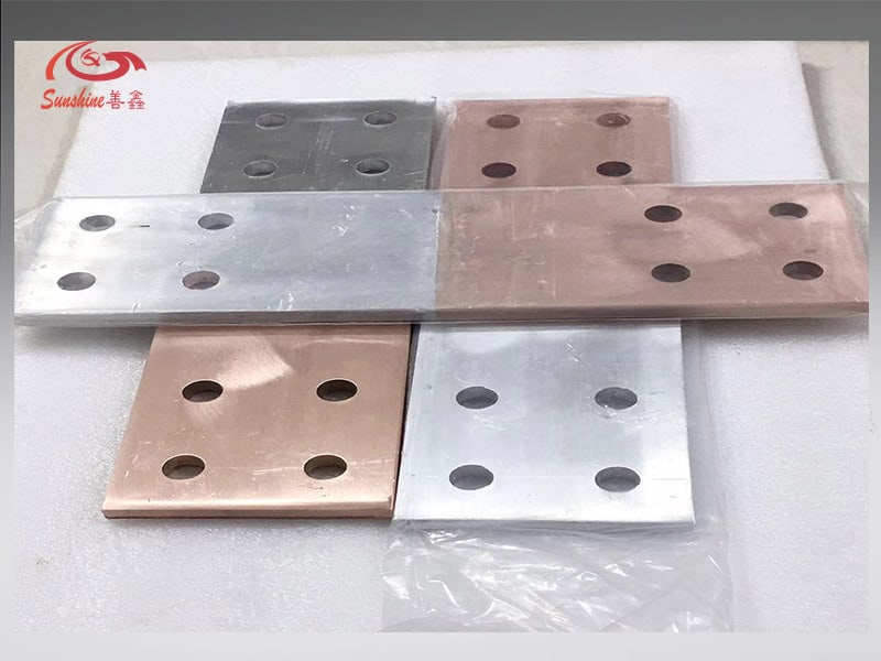 Copper Aluminium Laminated Flexible Connectors, Shunts and Copper ...