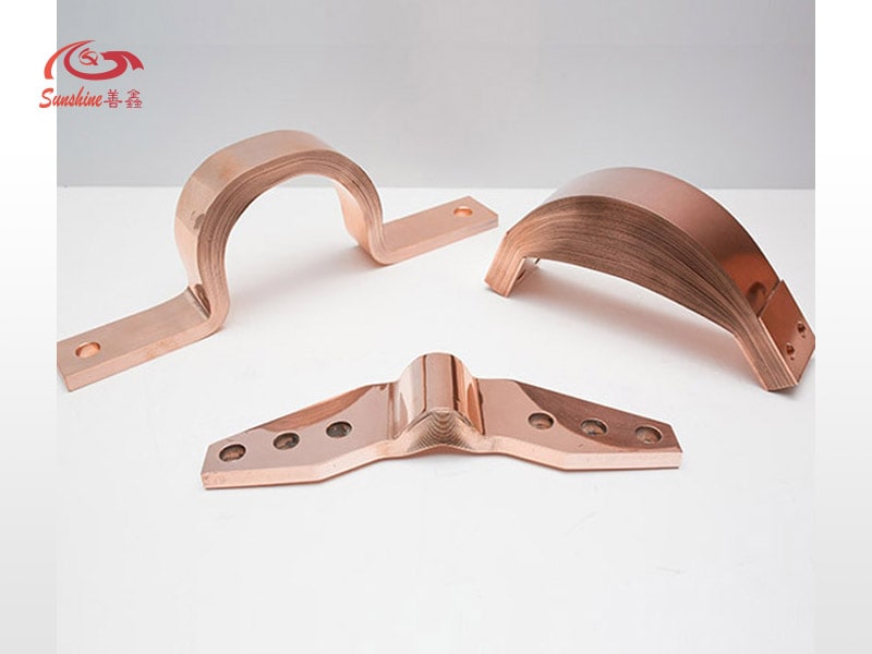 Custom High-Quality Copper Laminated Flexible Connectors, leads and ...